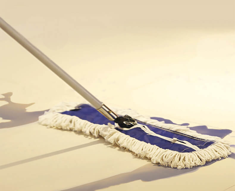 Large Aluminum telescopic rod flat mop | Swallow
