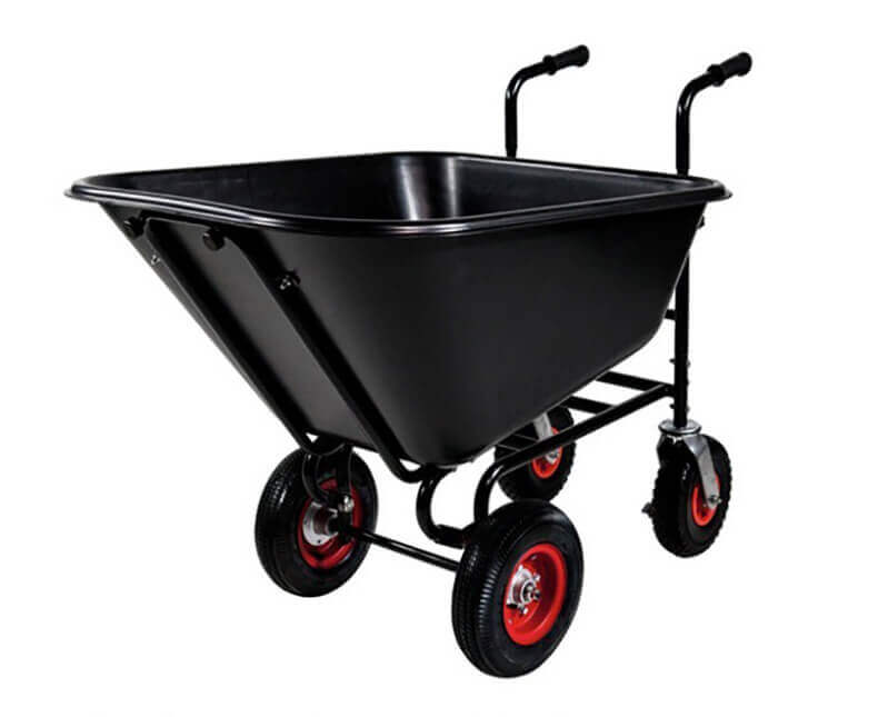 180L wheelbarrow manual trolley | Swallow