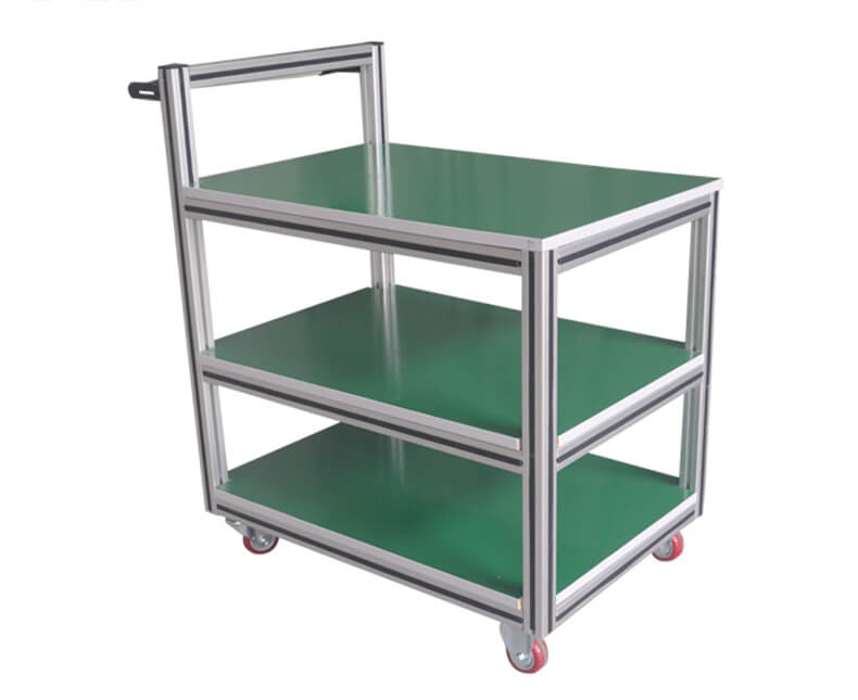 Assembly Aluminium Profile trolley | Swallow