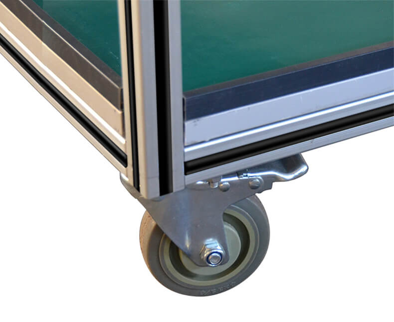 Assembly Aluminium Profile trolley | Swallow