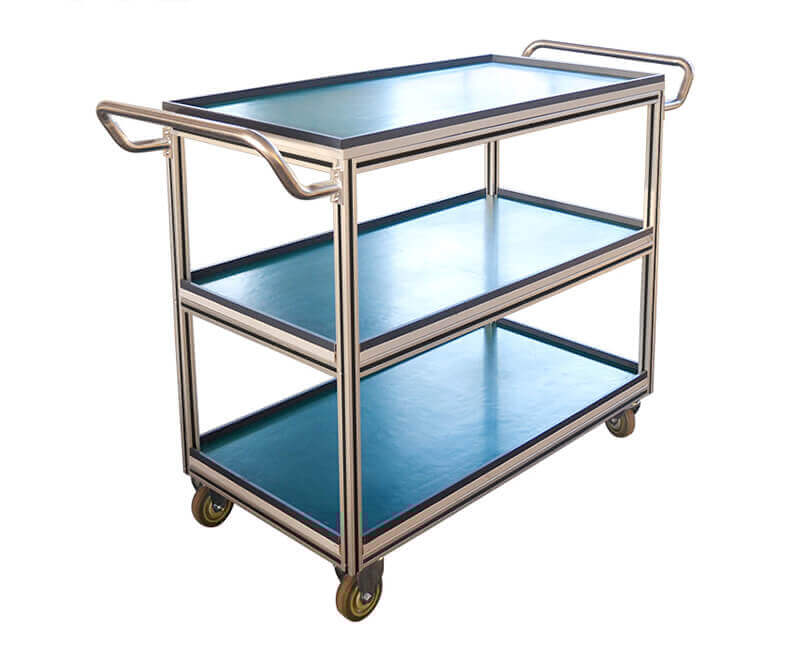 Assembly Aluminium Profile trolley | Swallow