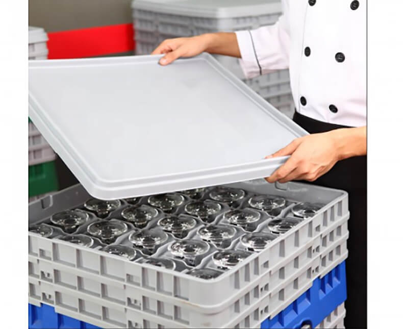 Moveable Plastic Glass Rack | Swallow