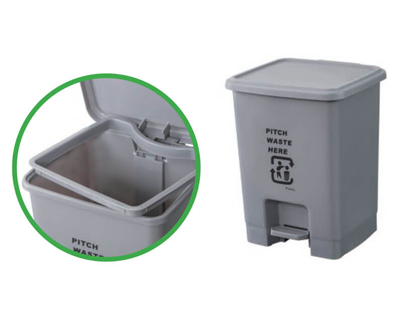 Small size pedal dustbin | Swallow