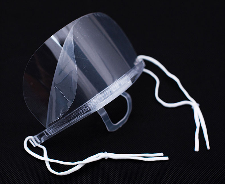 Anti-fog Spittle Mouth Shield | Swallow