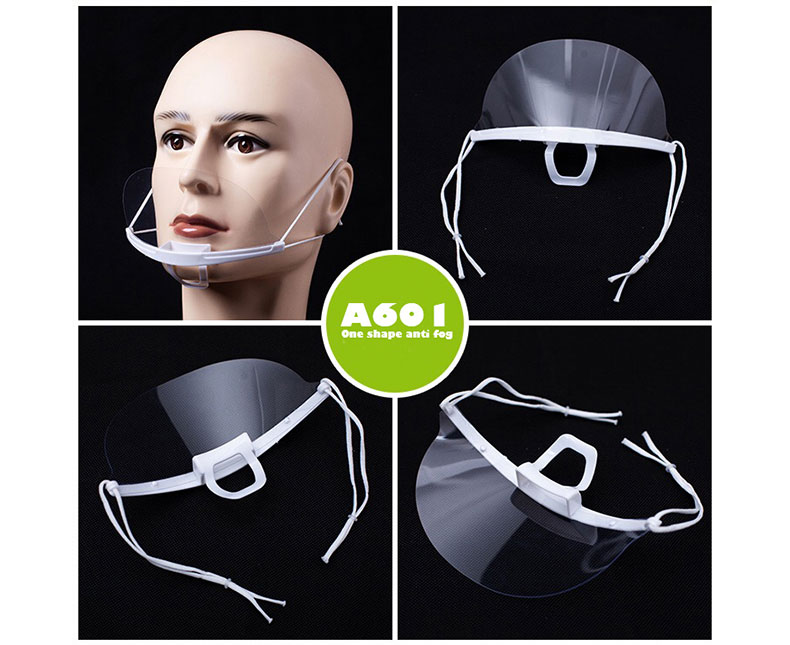 Anti-fog Spittle Mouth Shield | Swallow